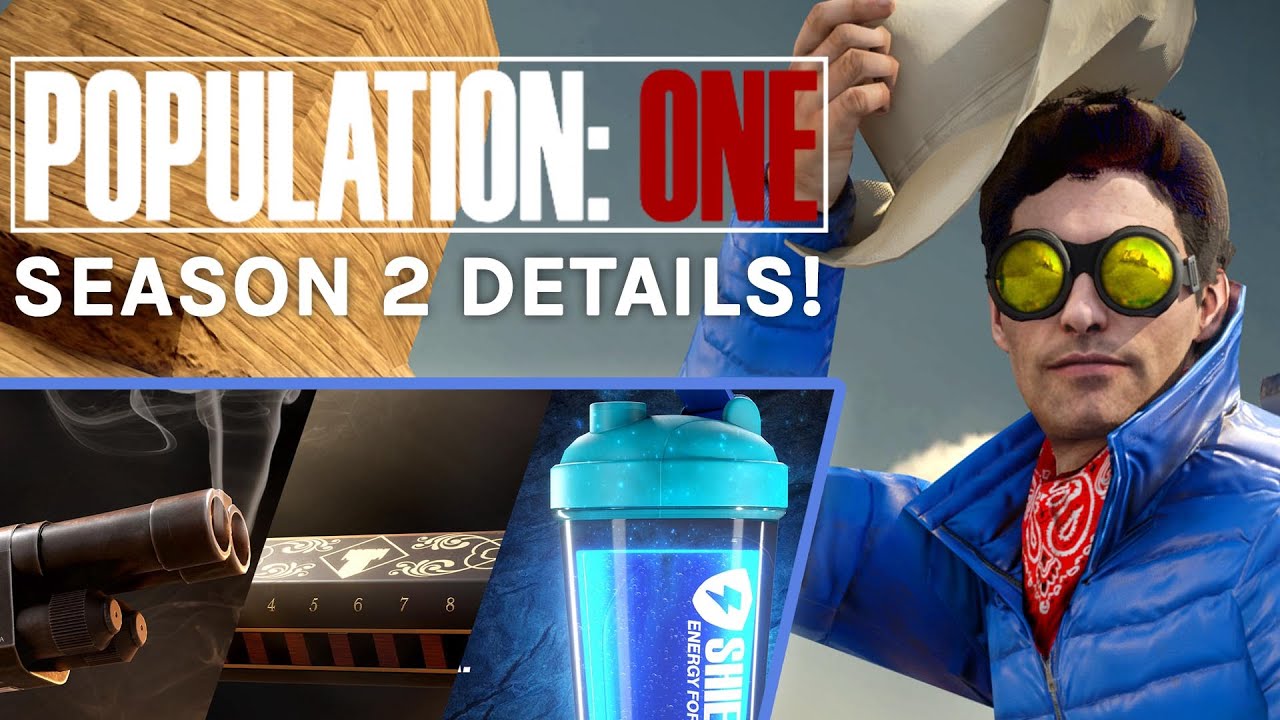 Population: ONE Season 2 Details! - YouTube