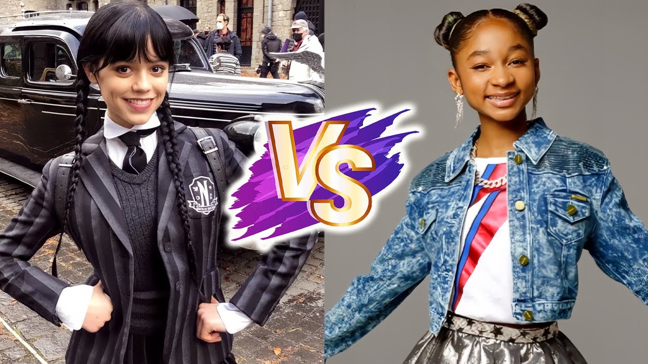 That Girl Lay Lay VS Jenna Ortega Natural Transformation 🌟 2024 | From ...