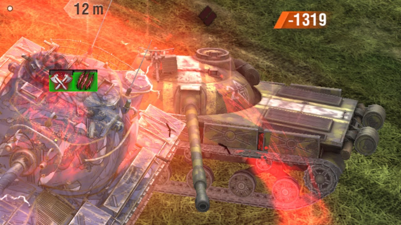 before and after Object 907 - YouTube