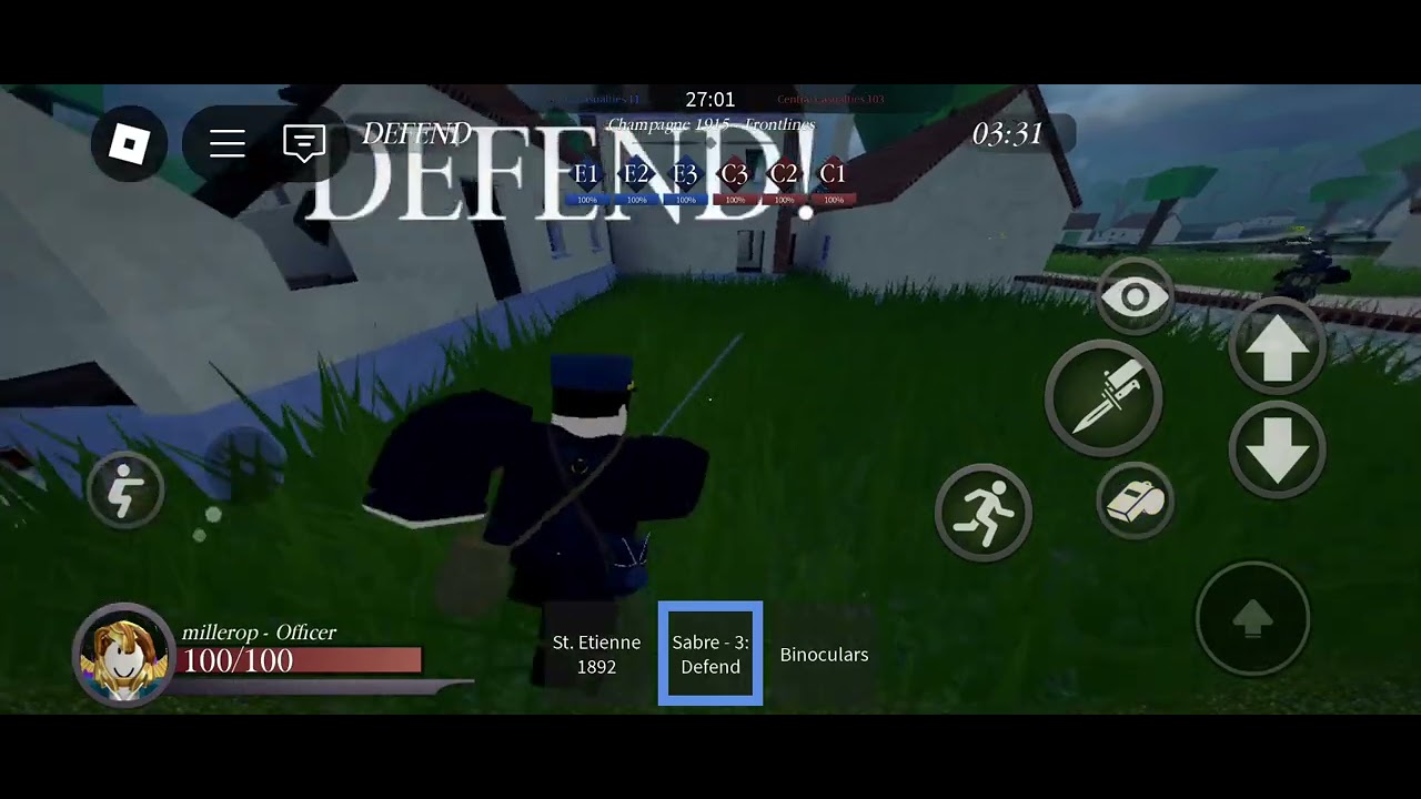 entrenched game play - YouTube