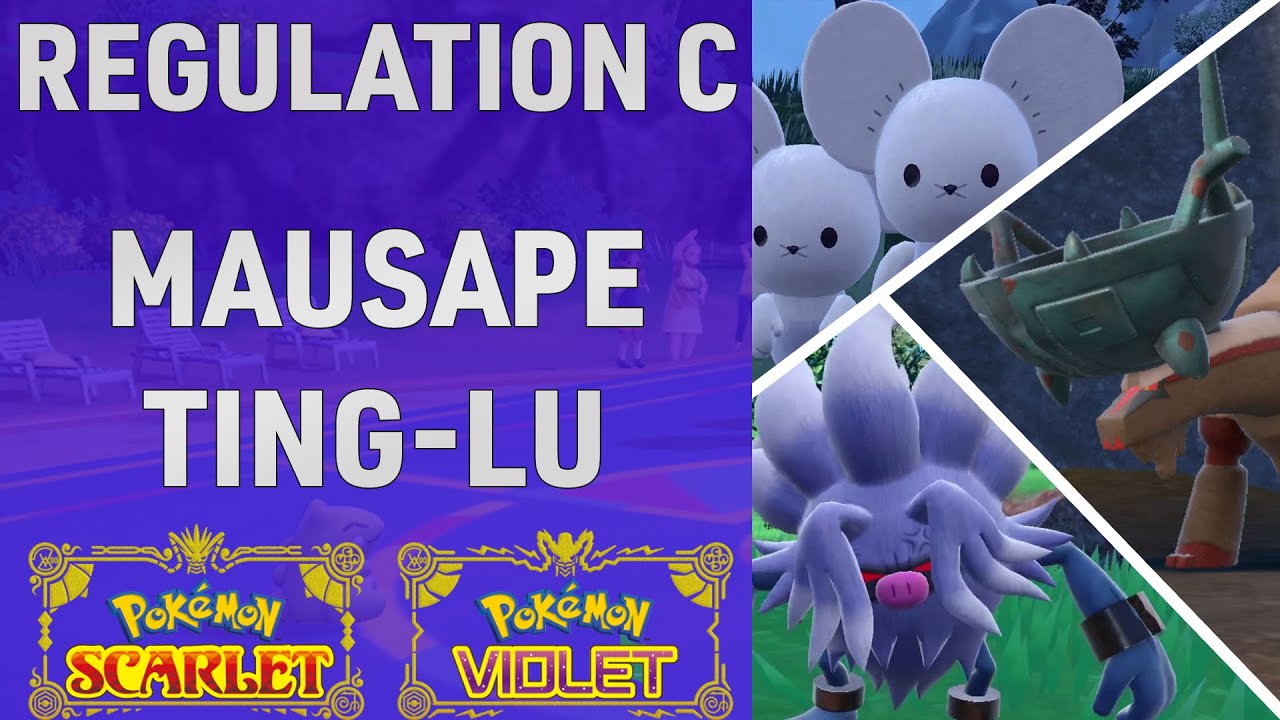 TIME DE REGULATION C COM TING LU + ANNIHILAPE NO VGC - YouTube