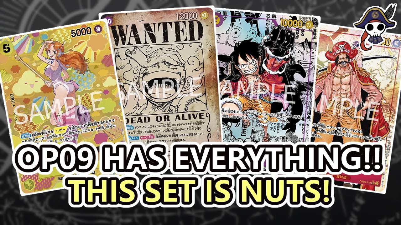 OP09 HAS EVERYTHING!! - YouTube