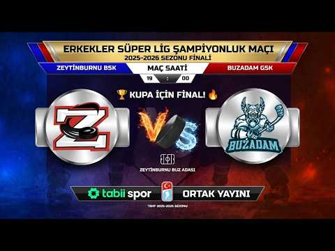 31.03.2026 | ZEYTİNBURNU BSK - BUZADAM GSK | ERKEKLER TOGG SÜPER LİG ŞAMPİYONLUK MAÇI (🔴CANLI)