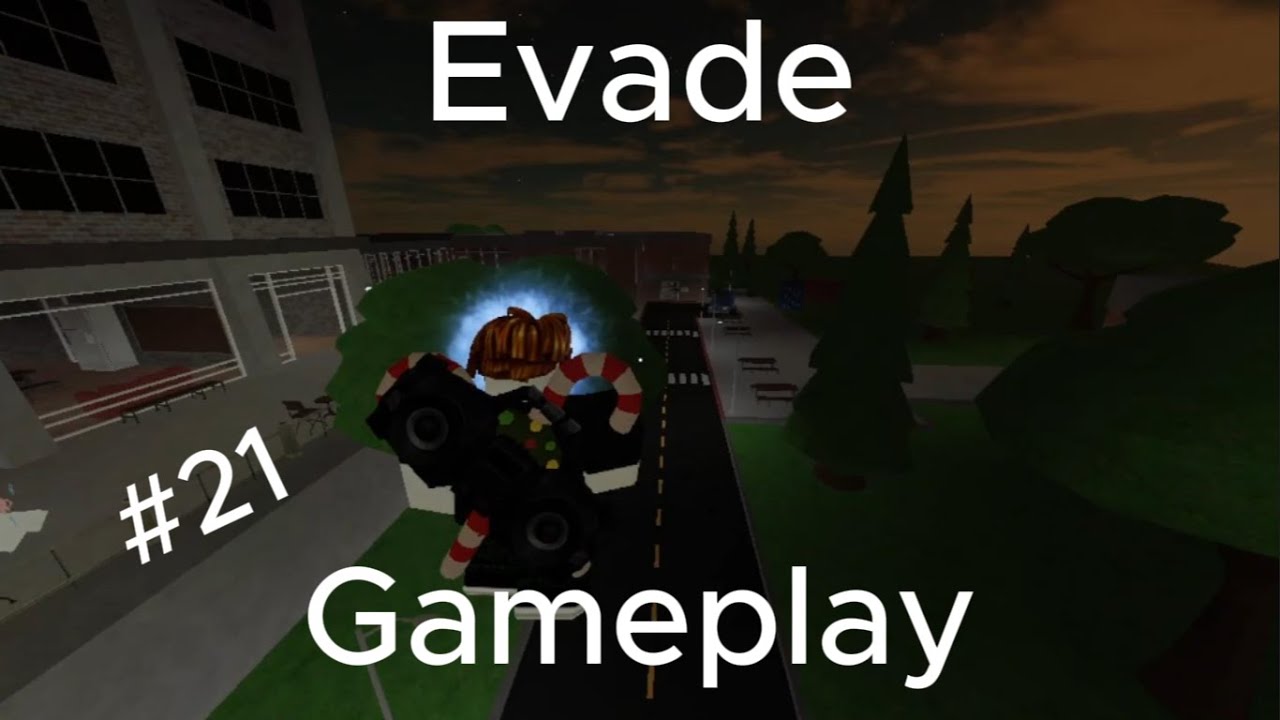 Evade Gameplay Part 21 (Xmas Event Ends...) - YouTube