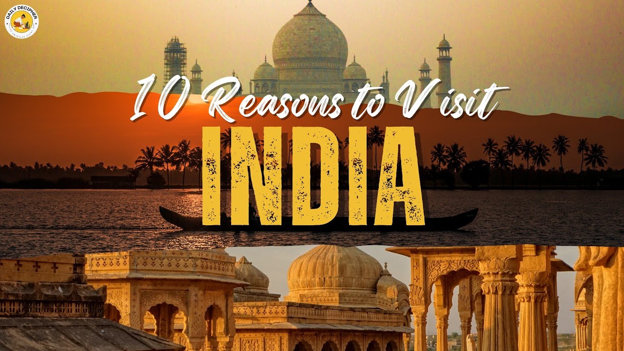 10 AMAZING Experiences You Can Only Have in India! - YouTube