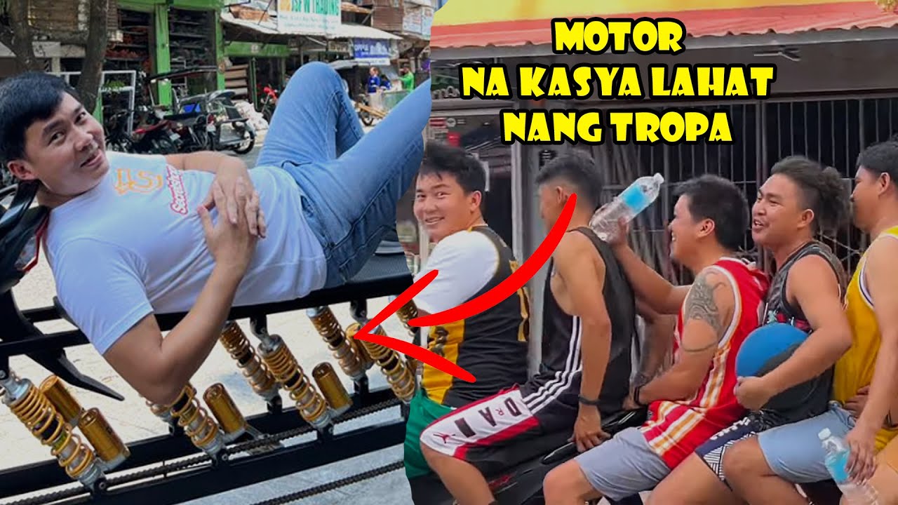 Haba habal na upgrade ( bagong setup ) - YouTube