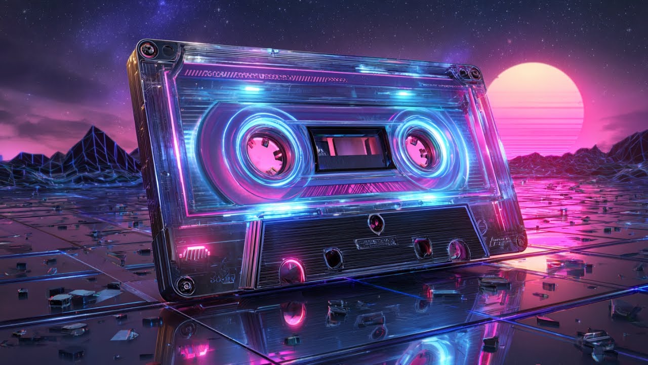 Chill Synthwave & Retrowave Mix | Neon Vibes for Focus & Relaxation ...
