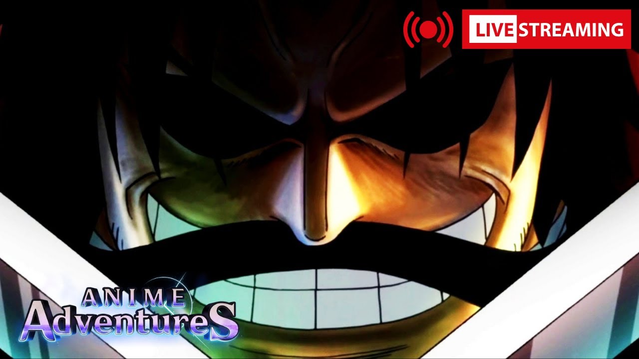 🔴LIVE!! Back To Roger in Anime Adventures Indonesia 🇮🇩 - YouTube