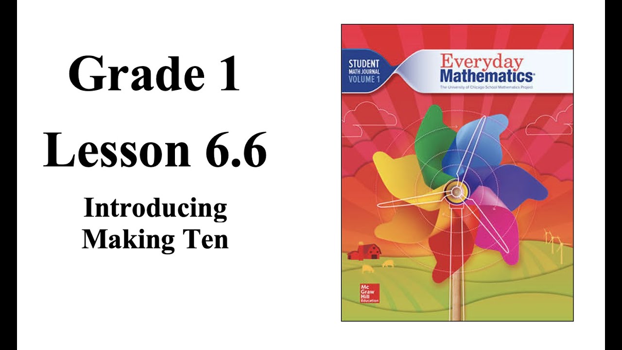 Grade 1 Lesson 6.6 Introducing Making Ten - YouTube