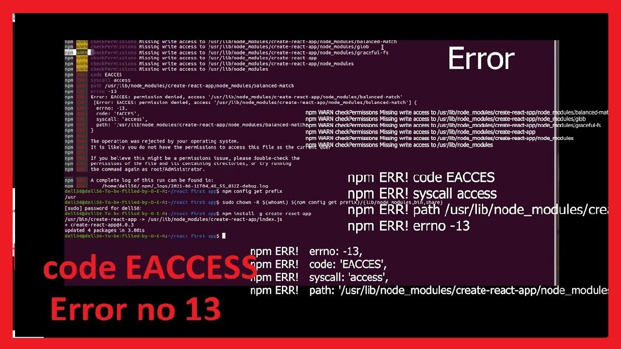 Eacces Permission Denied: Unlink '/Usr/Local/Bin/Code' And How To Fix It Eacces Permission Denied: Unlink '/Usr/Local/Bin/Code' And How To Fix It