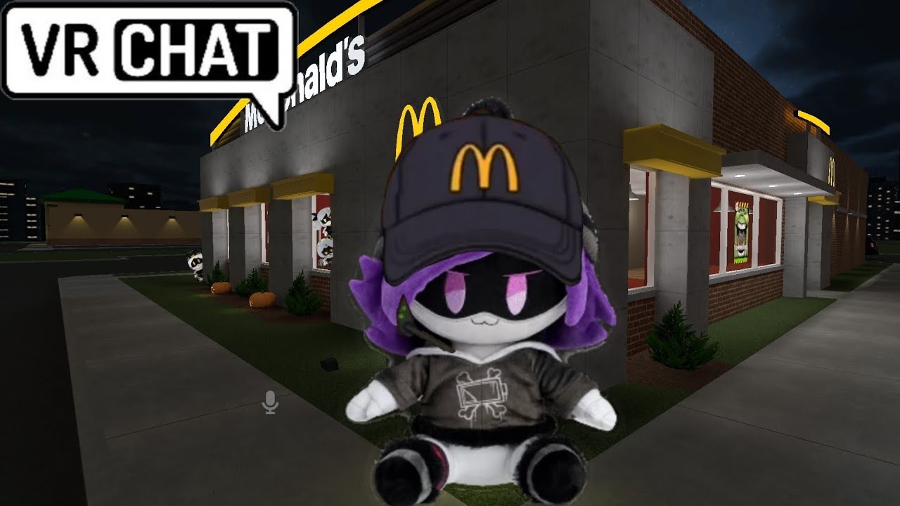 Weirdest clips of Uzi at McDonald's in VRCHAT - YouTube