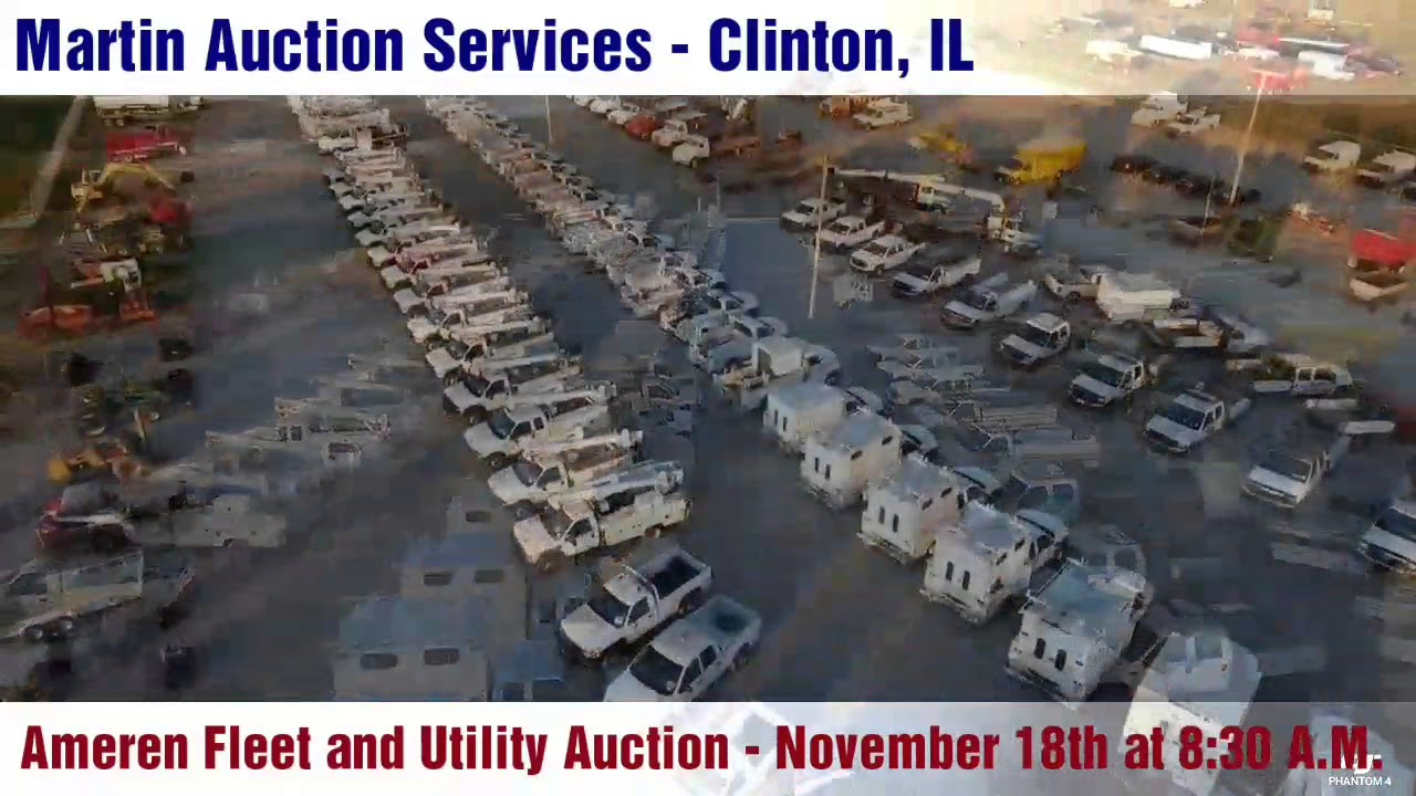November 18th Ameren Fleet and Utility Auction - Martin Auction ...