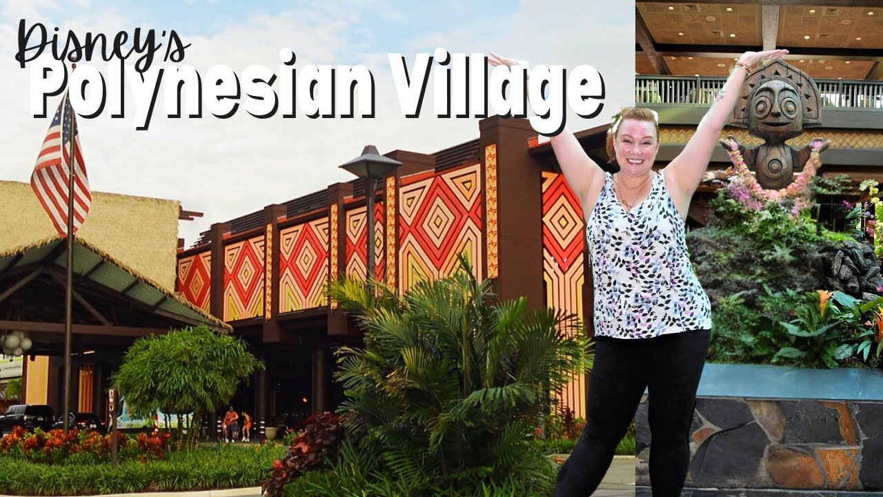 Aloha! Step Into Paradise at Disney’s Polynesian Village Resort 🌺 - YouTube