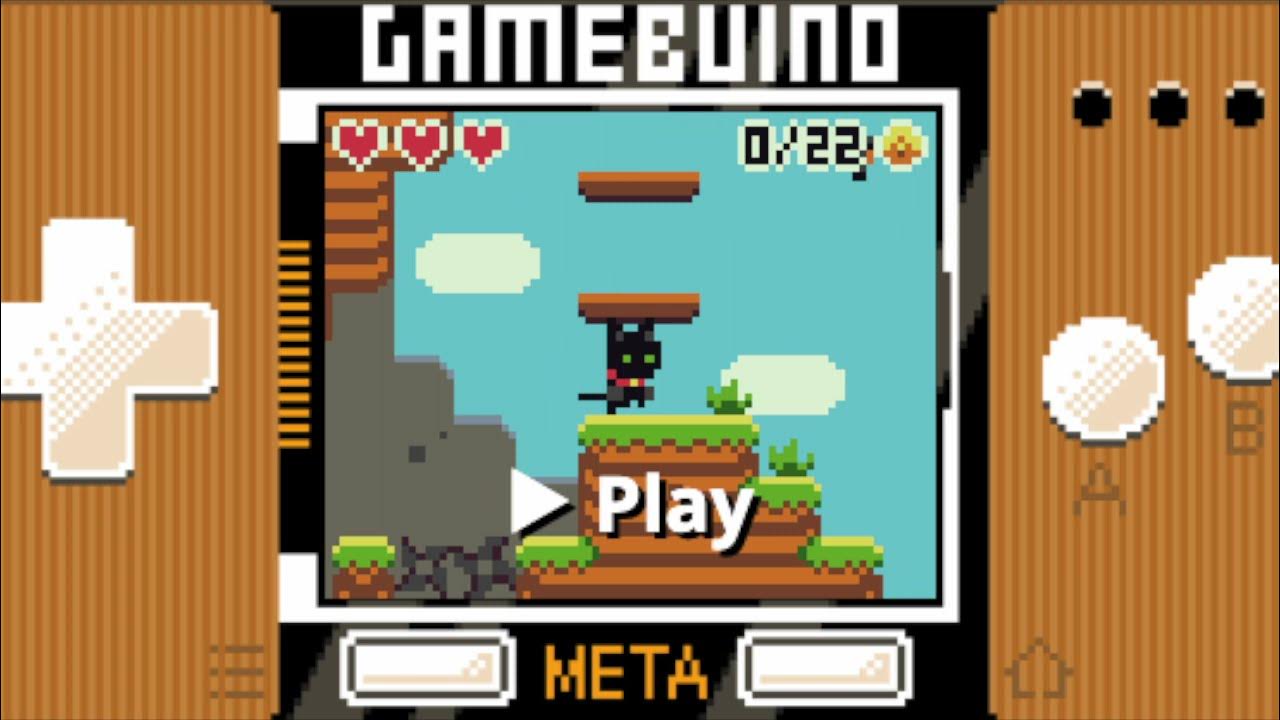 Gamebuino créations - YouTube