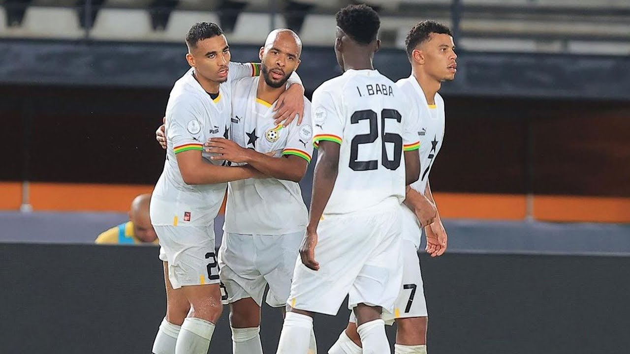 VAR CANCEL GHANA GOAL VS CAPE VERDE AFCON 2023 - JANUARY 14, 2023 - YouTube