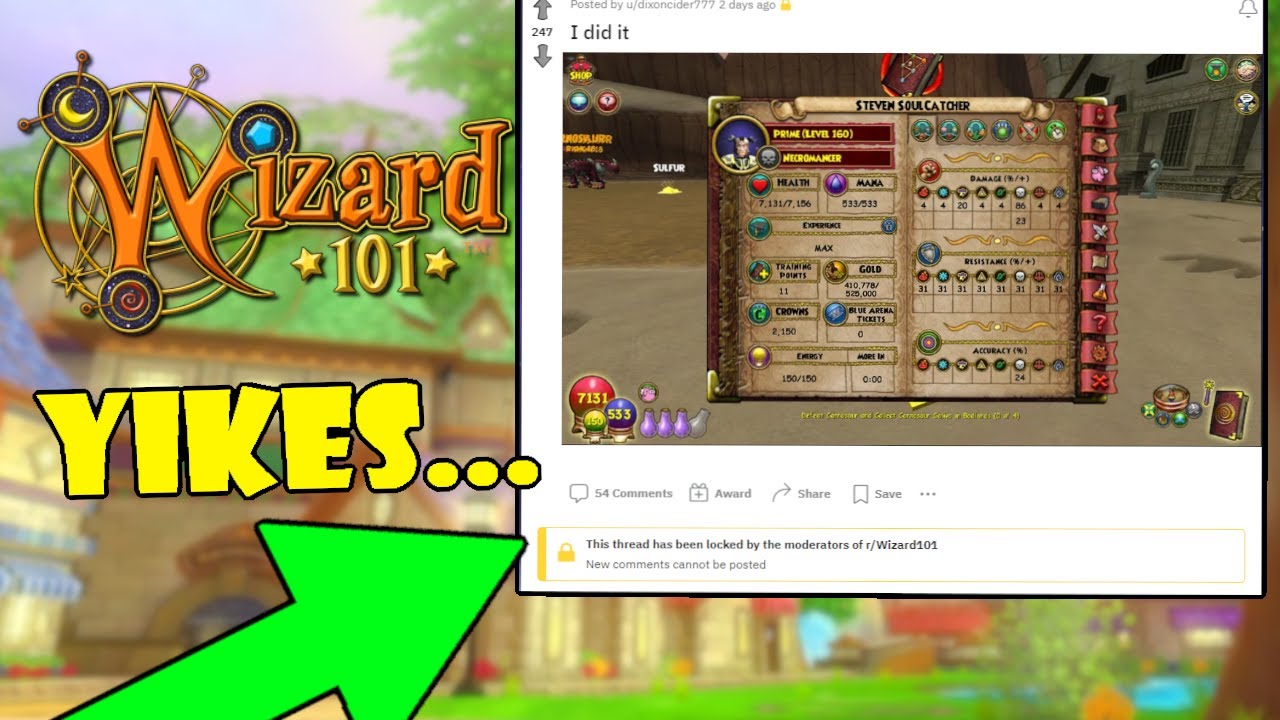 Does Wizard101 Have An Elitism Problem? - YouTube