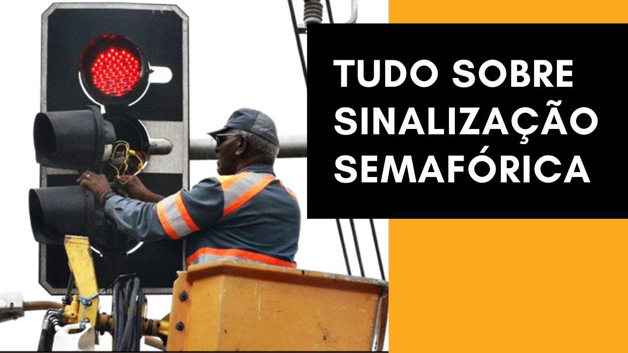 Tudo sobre sinalização semafórica - YouTube