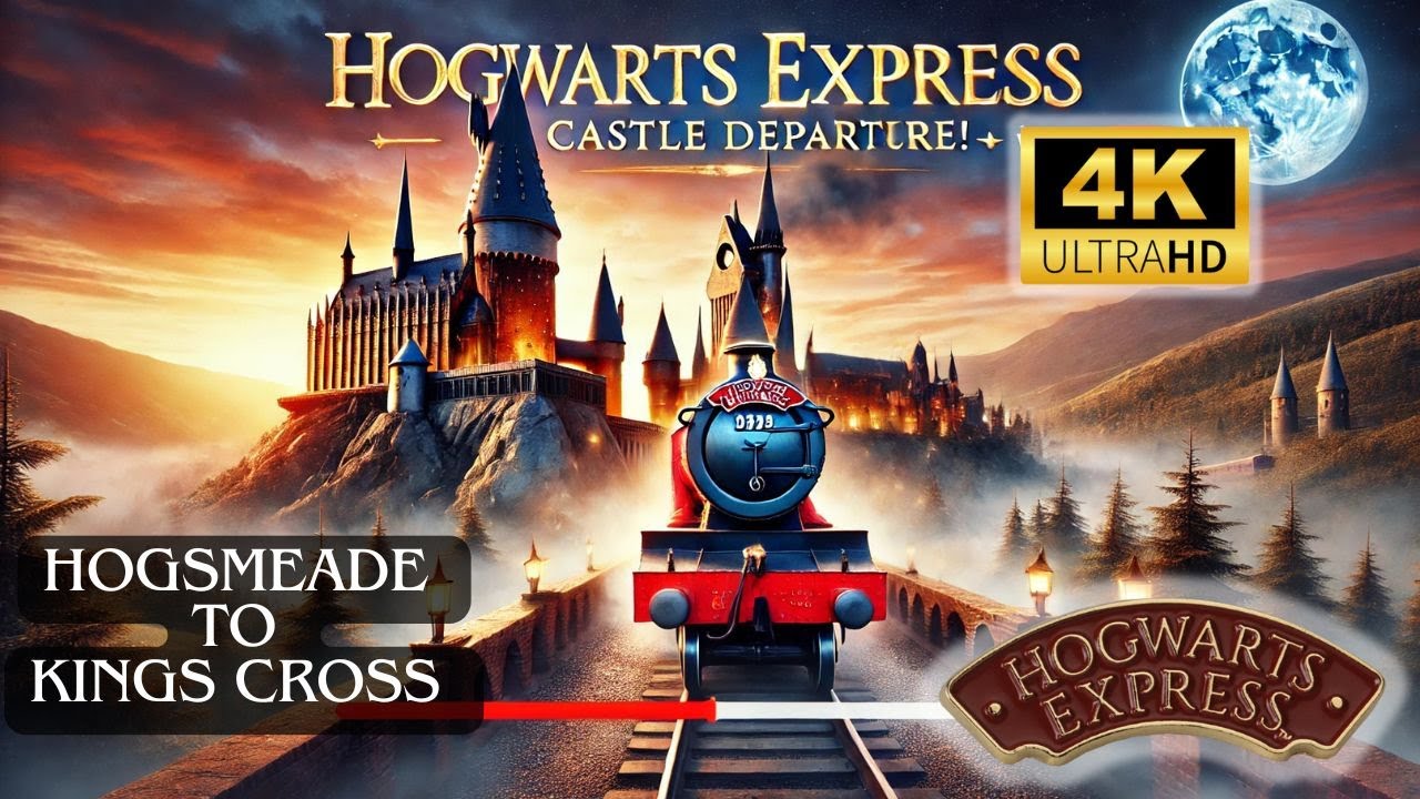 Hogwarts Express Universal Studios - Hogsmeade - YouTube