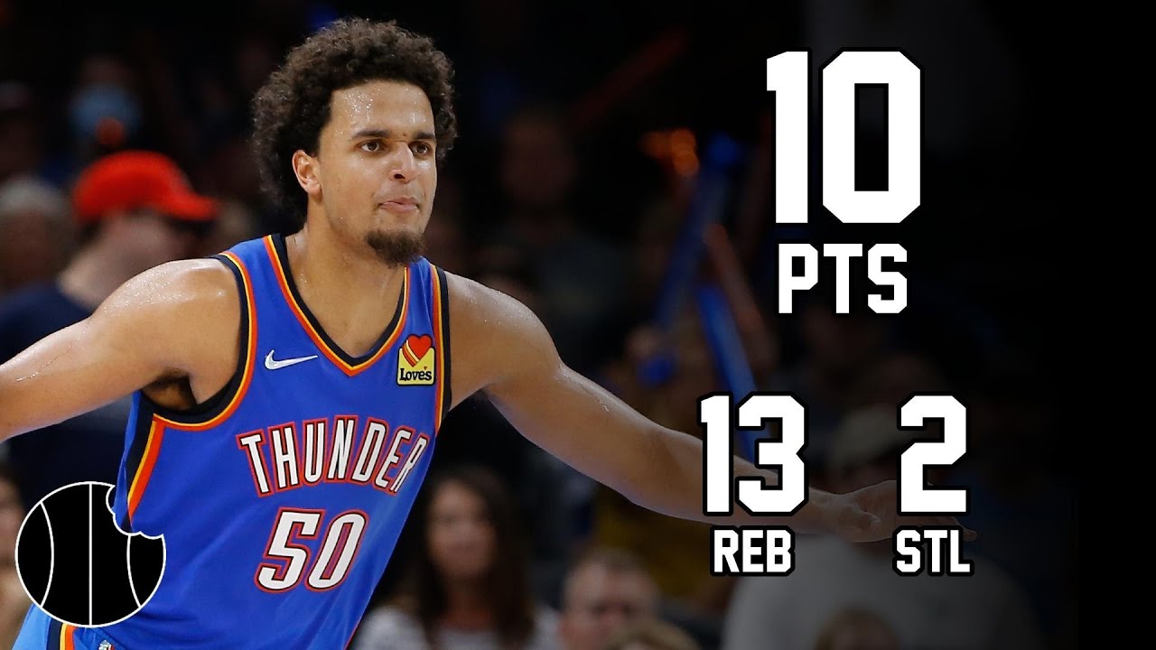 Jeremiah Robinson-Earl Highlights | Pelicans vs. Thunder | 28th Nov ...