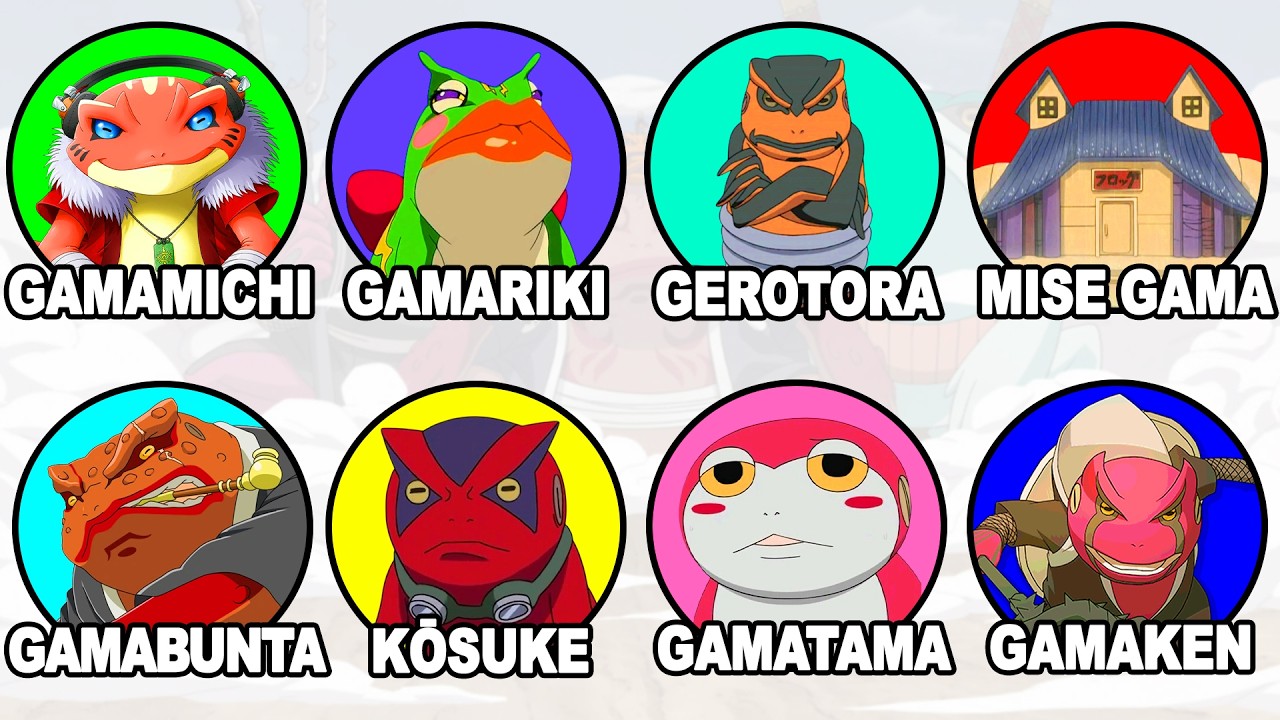 Every Toad in Mount Myoboku Explained in 21 minutes - YouTube