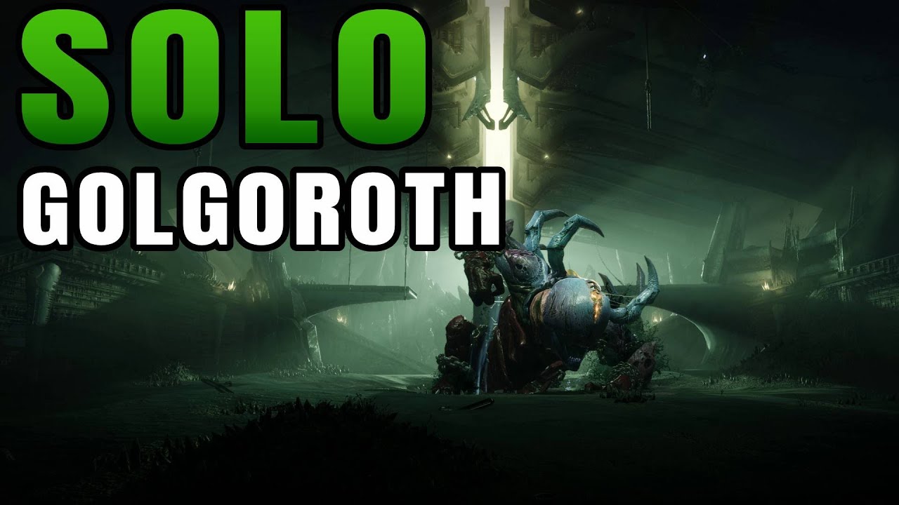 Solo Golgoroth Season of the Deep - YouTube