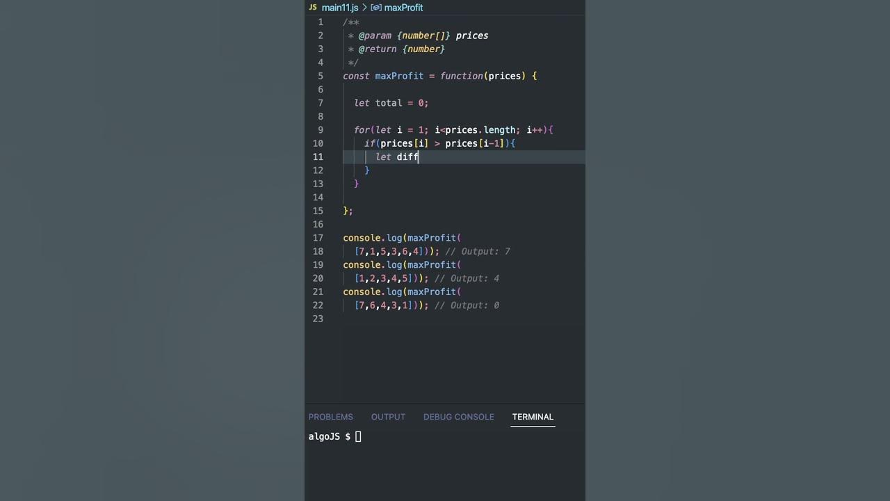 Tricky Faang Coding Interview Question Javascript Youtube