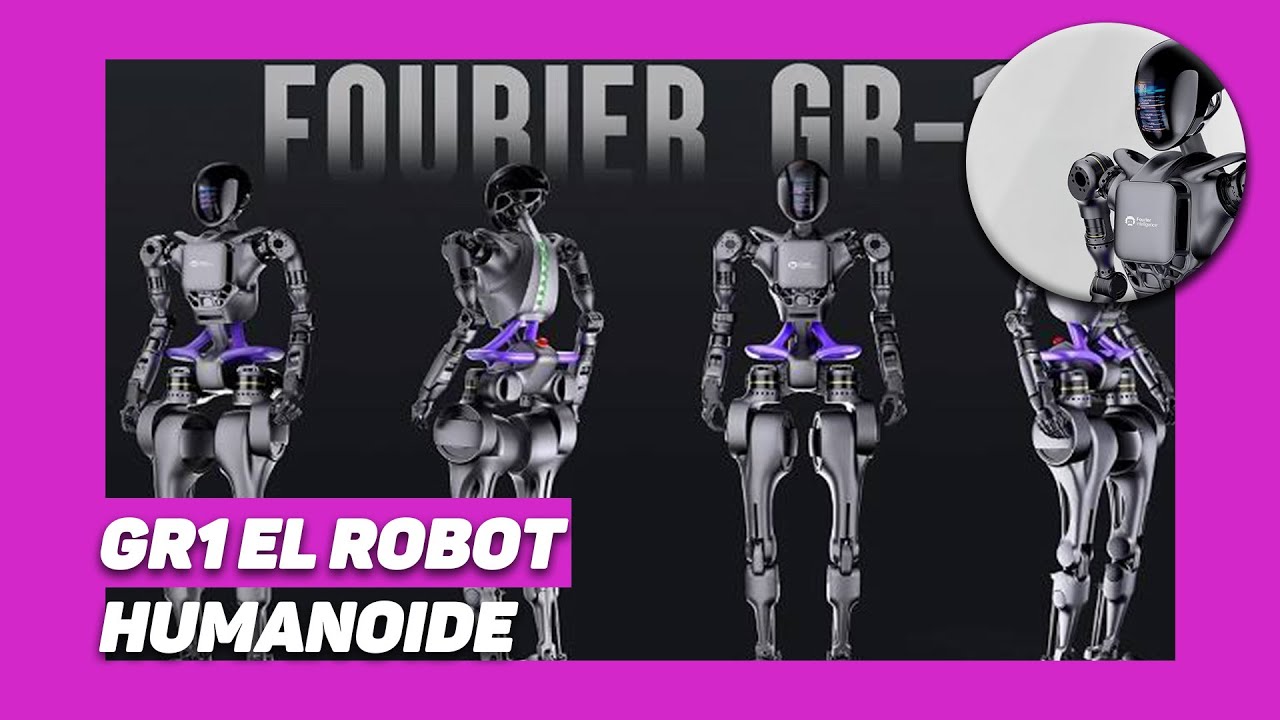 GR1 el nuevo ROBOT HUMANOIDE - YouTube