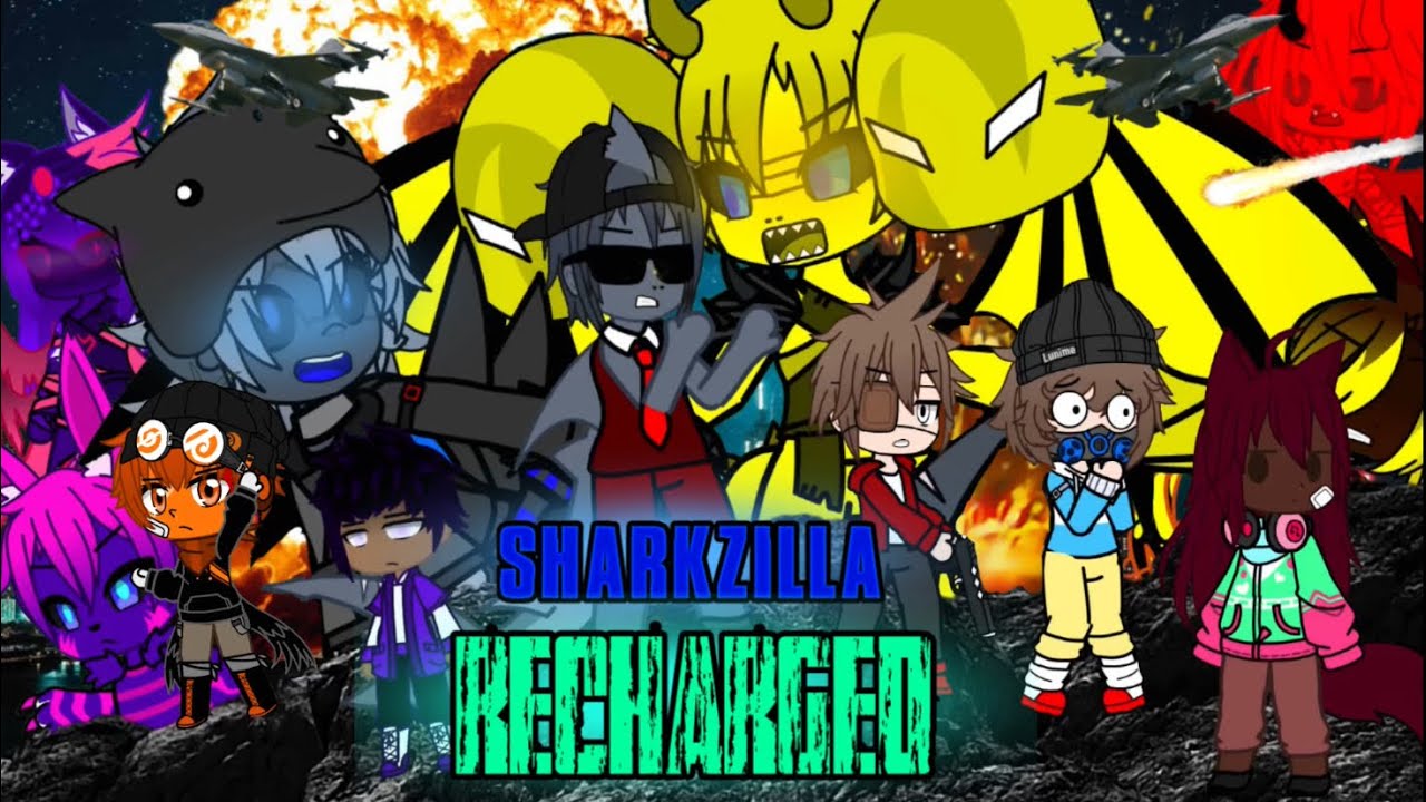 Sharkzilla: Recharged - ANNOUNCEMENT TRAILER - YouTube