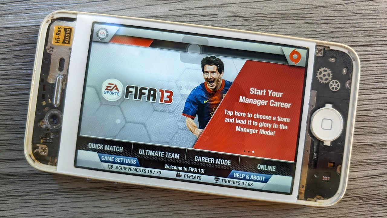 Games iphone cổ - Games Fifa 2013 cực đã cho ios 6, 7, 8 đã jailbreaks ...
