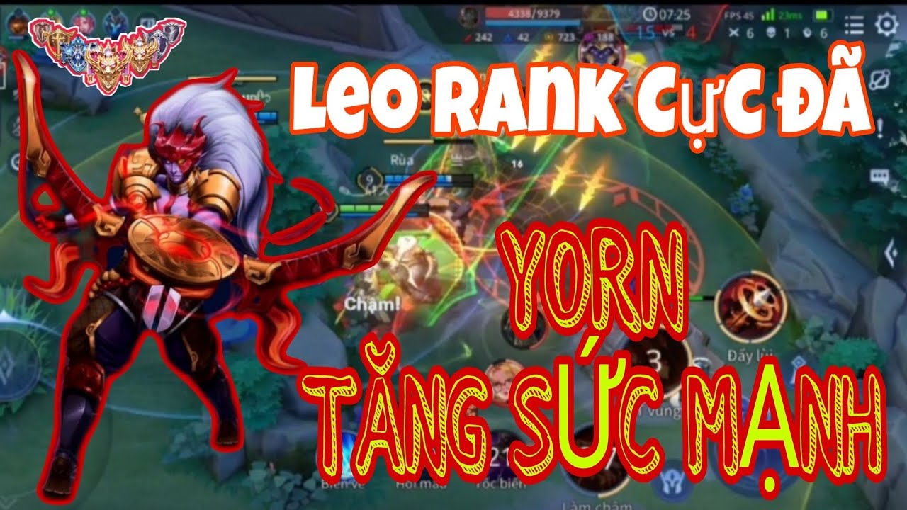 [ TOP 1 YORN ] Yorn Có Còn Mạnh Ở Rank CT Với Bộ Trang Bị Này | Liên ...