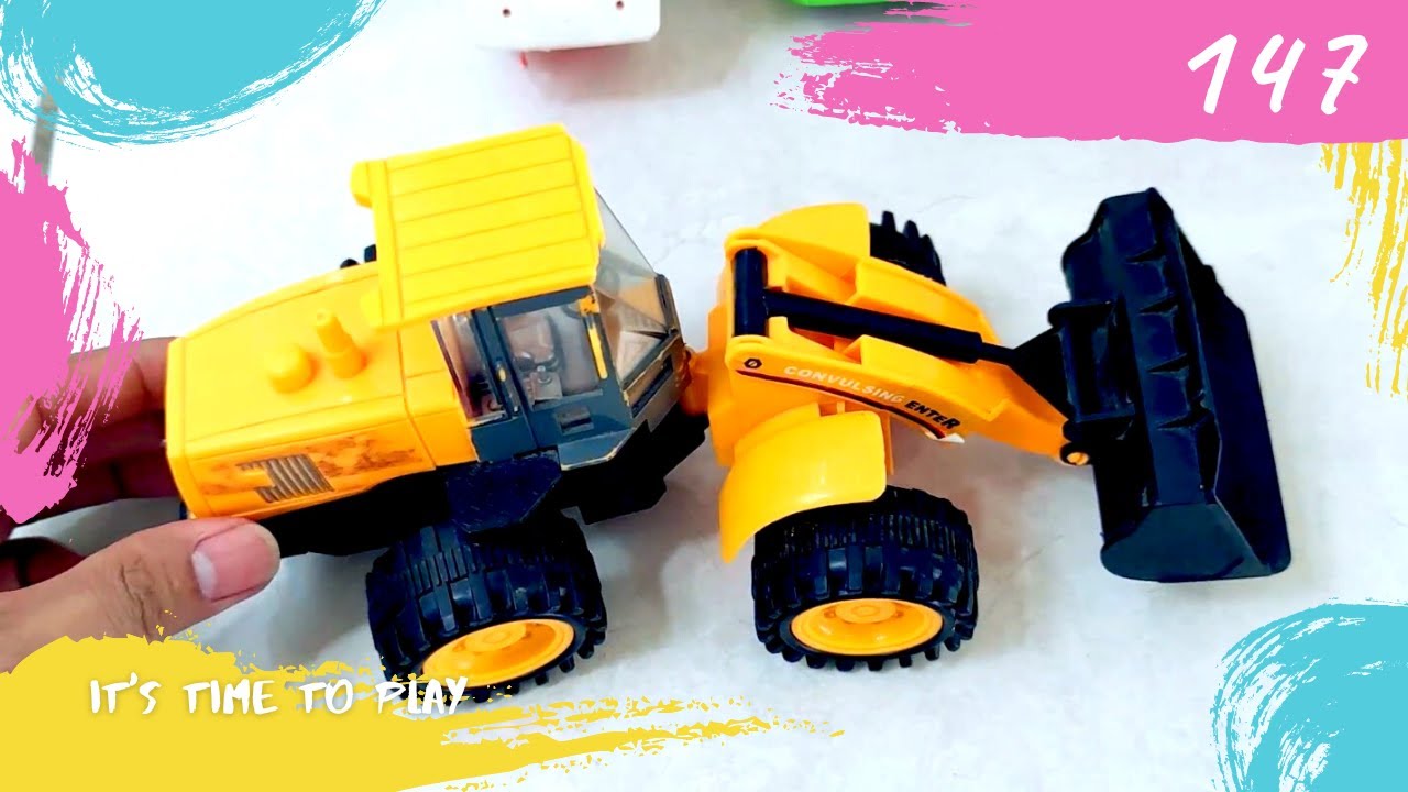 Collect Toys: Blaze & the Monster Machines, Wheel Loaders, Tayo ...