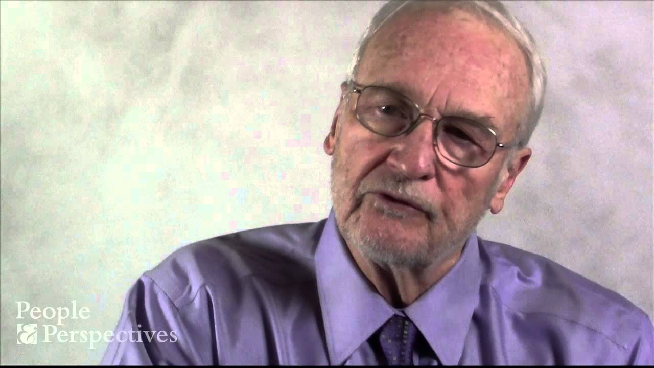 People & Perspectives: John Gluck - (Excerpt) Beginning to Think ...