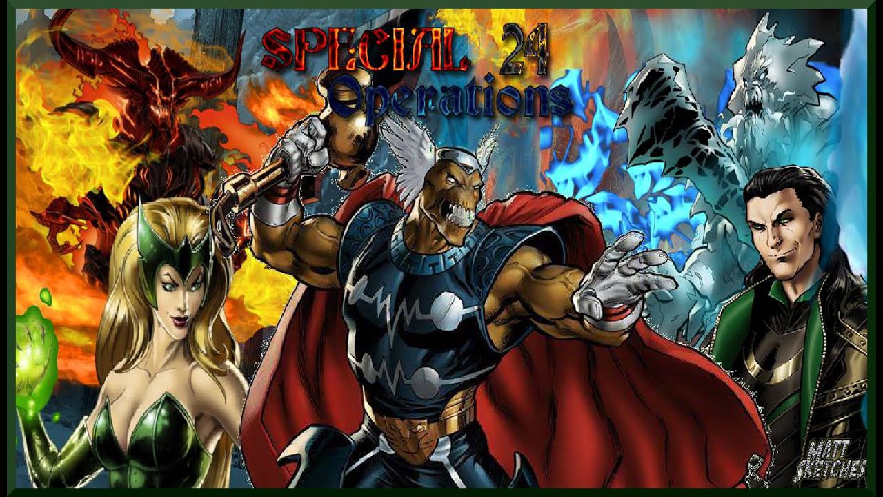 Marvel Avengers Alliance: Spec Ops 24 First Look and Overview - YouTube