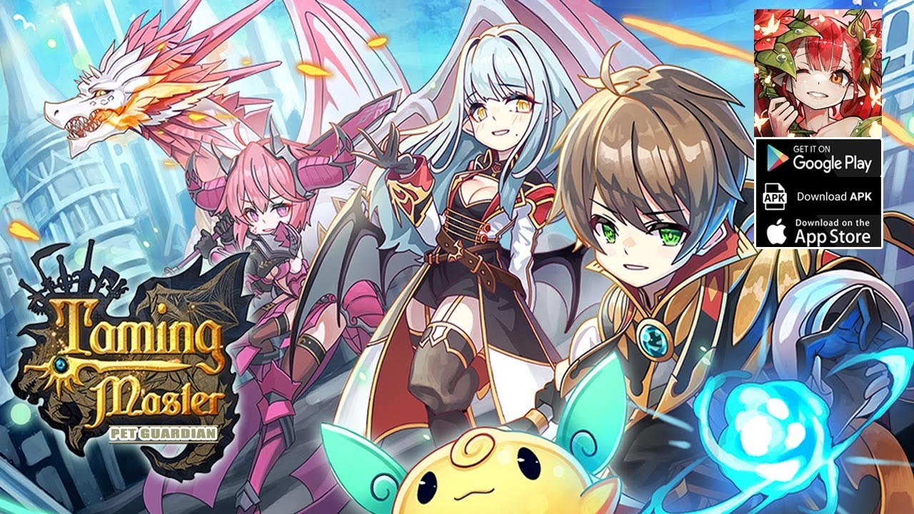 Taming Master: Pet Guardian Gameplay - RPG Android - YouTube