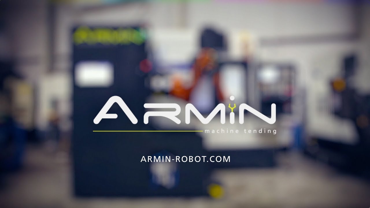 Armin . the evolutive tending robot - YouTube