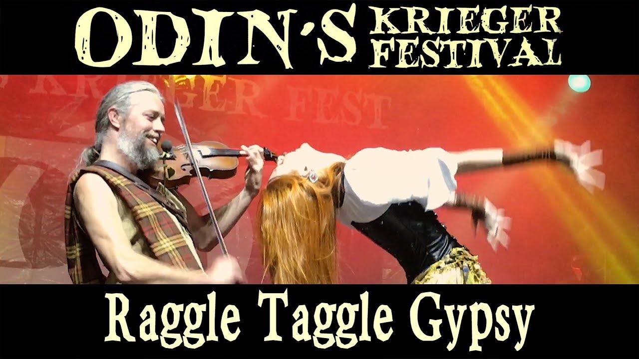 Raggle Taggle Gyspy at Odin's Krieger Festival São Paulo Brazil ...