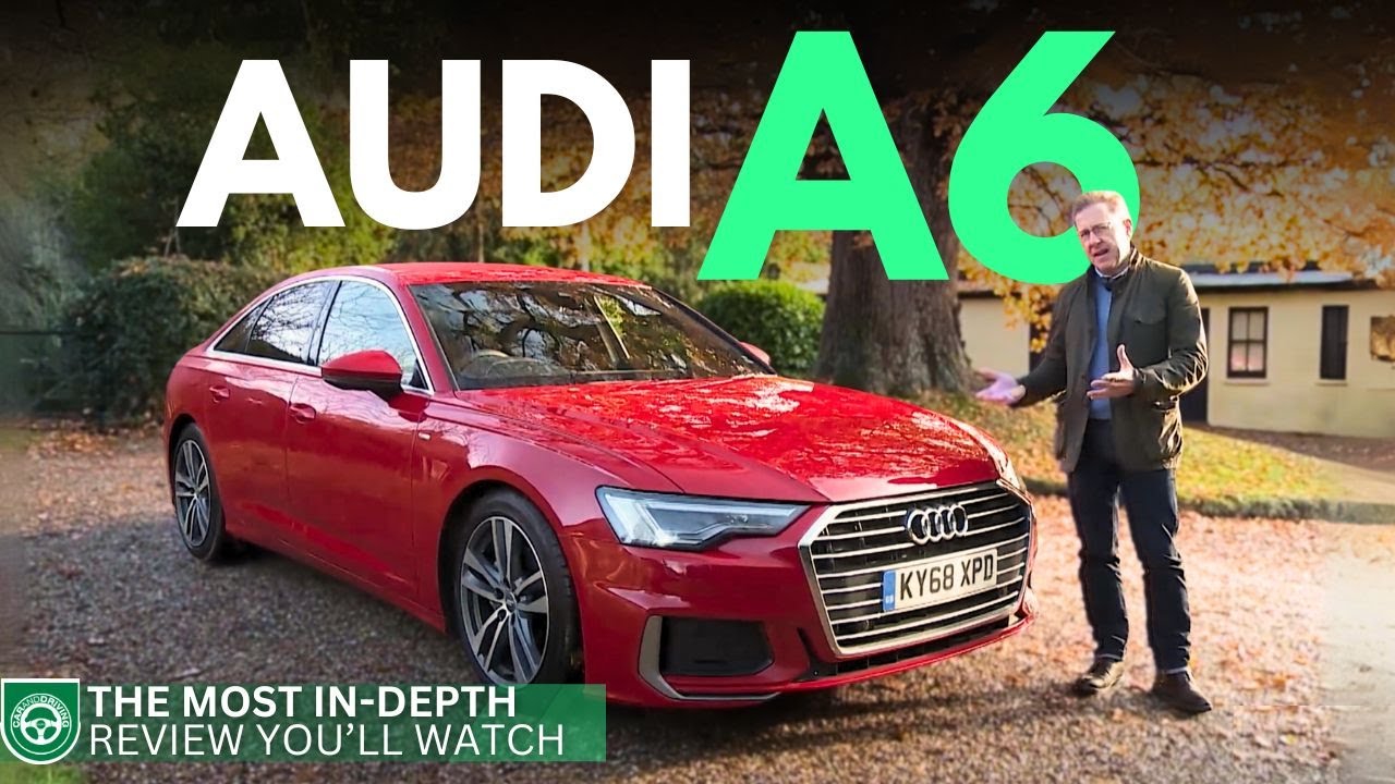 Audi A6 2019 Review | Efficient, Smart & Valued - YouTube