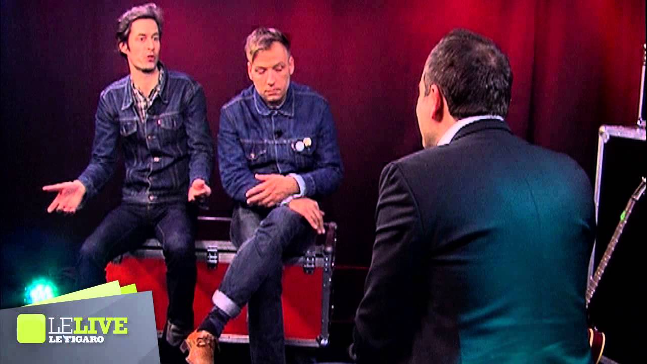 Aline - Interview par François Aubel - Le Live - YouTube