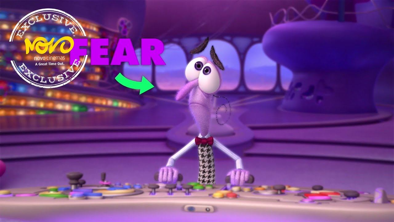 INSIDE OUT Movie Clip - Get To Know Your Emotions (FEAR) 2015 [HD ...