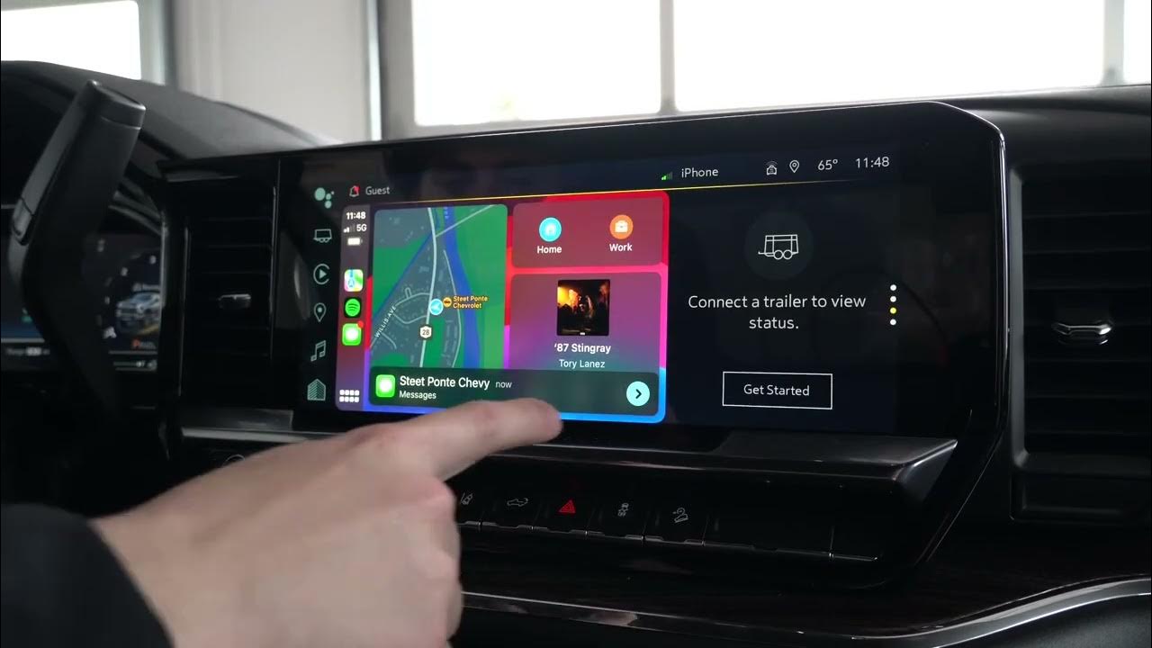 How to Send, Reply, and Read Text Messages Hands Free on a Chevy ...
