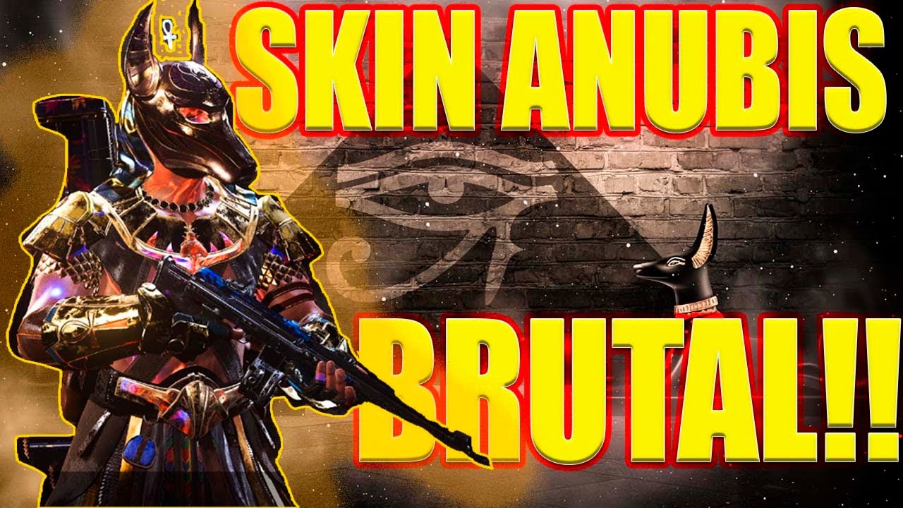 NUEVA SKIN WARZONE DIOS ANUBIS SIMPLEMENTE BRUTAL!!! - YouTube