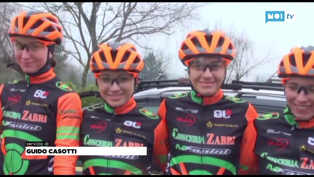 Ecco la Pro Cycling Team Fanini: pronta per la nuova stagione - YouTube