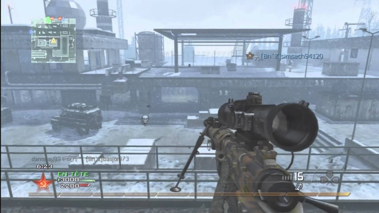 [MW2] Live à l'Intervention. #1 - YouTube