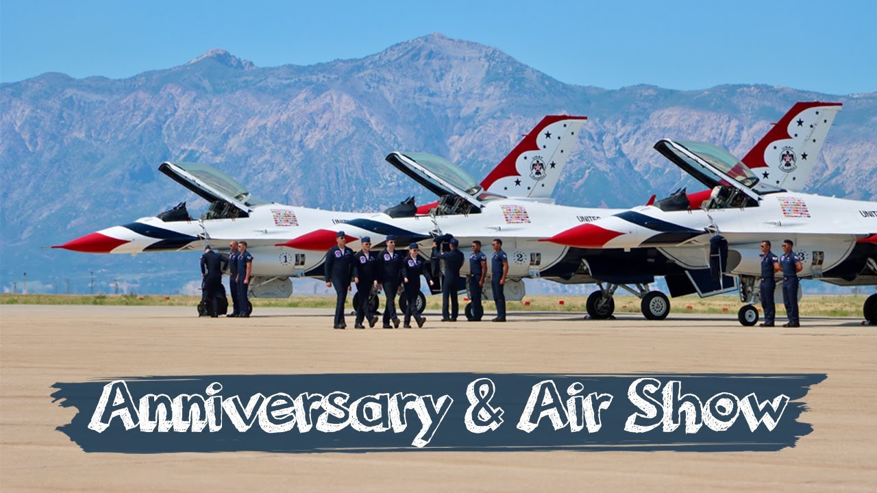 Our 25th Anniversary || Warriors Over the Wasatch Air Show - YouTube