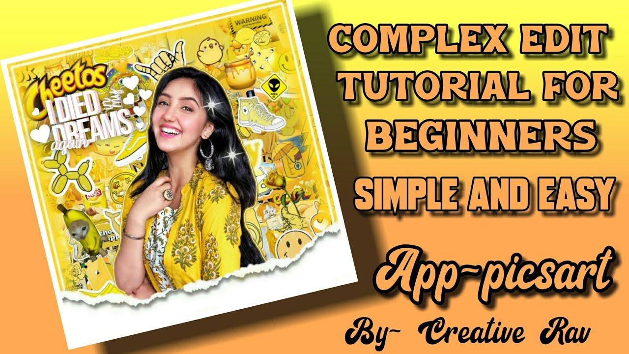 COMPLEX EDIT TUTORIAL FOR BEGINNERS - YouTube
