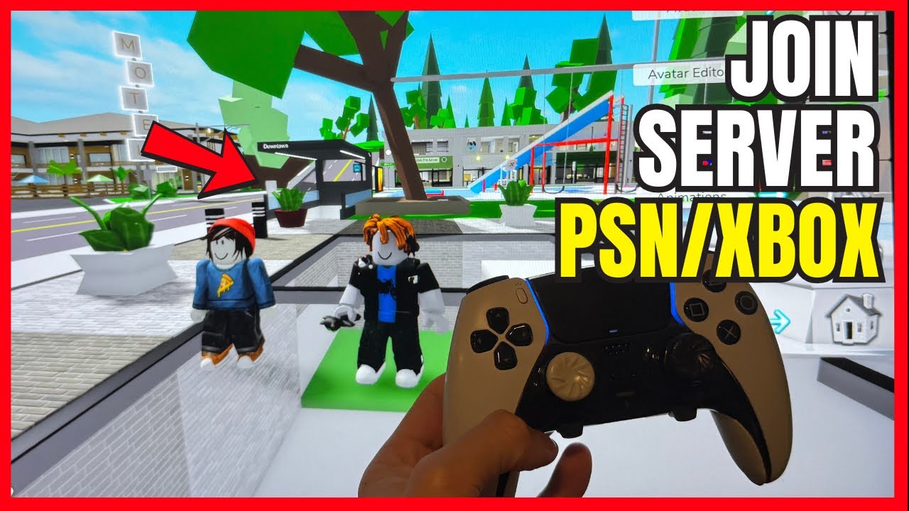 Roblox Brookhaven RP: How to Join Specific Server Tutorial! (Private ...