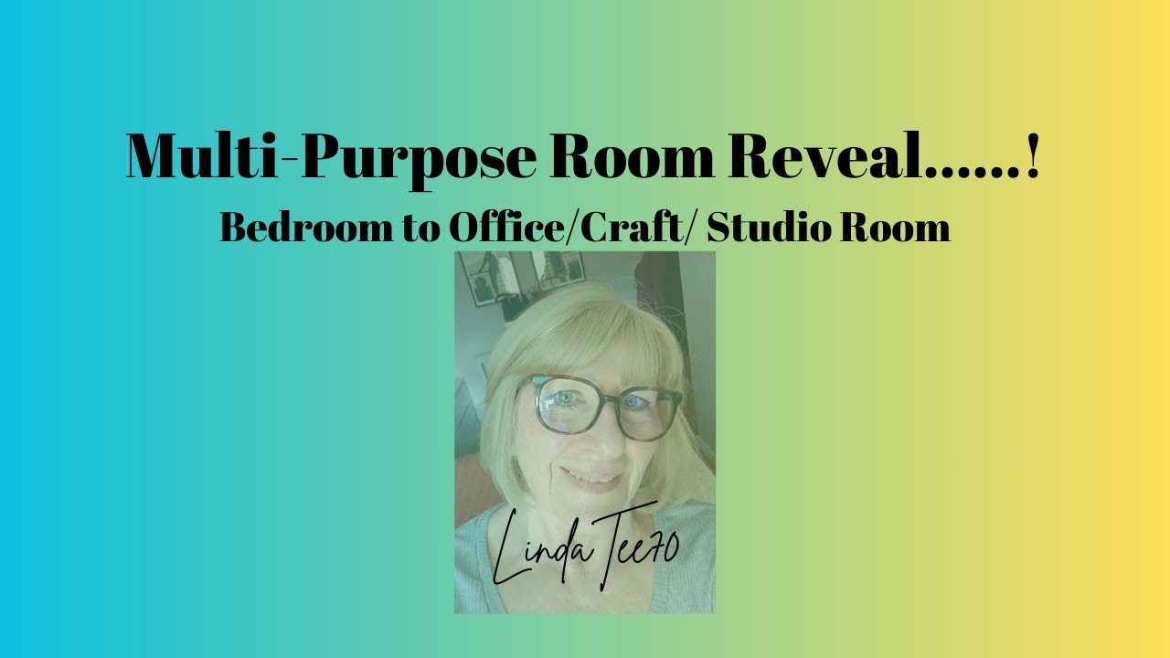 Multi-Purpose Room Reveal! - YouTube
