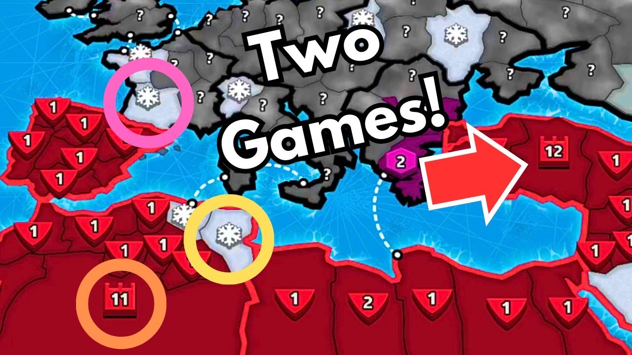 I Am the KING OF SNOWBALLS - 2 Games! - YouTube