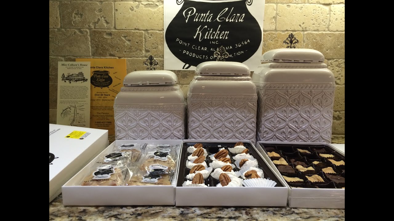 Punta Clara Kitchen Artisanal Candy and Fudge Tasting - YouTube