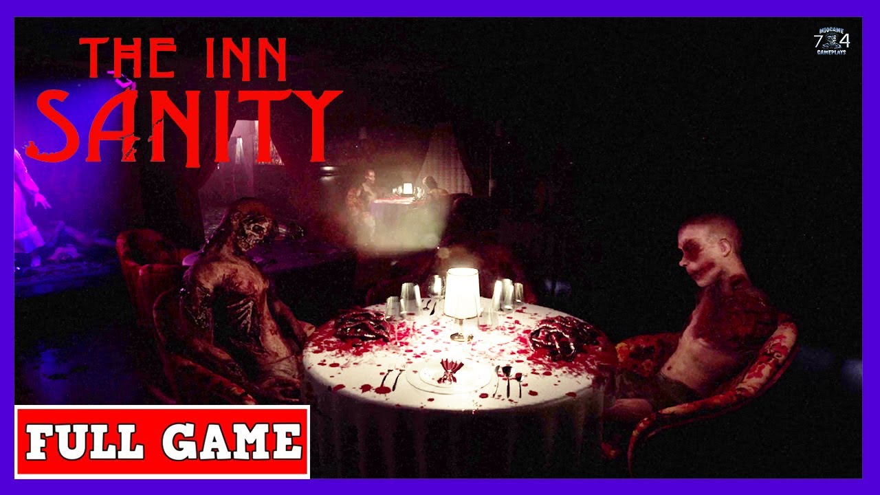QUE MALA ONDA TIENE ESTE HOTEL THE INN SANITY (JUEGO COMPLETO SIN ...